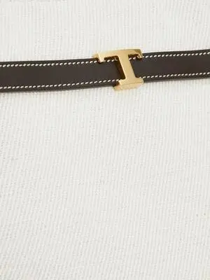 TOD'S Tim Canvas And Leather Medium Shopping Bag - Multicolor