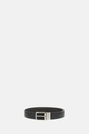 Bottega Veneta Intrecciato Belt - Multicolor