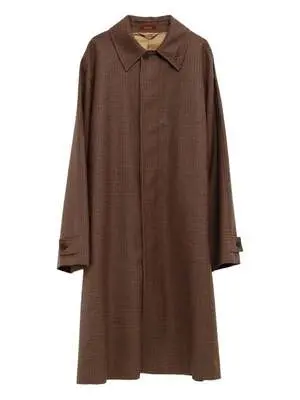 Gucci Wool Coat - Multicolor
