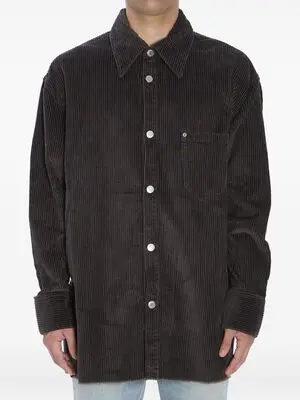 AMI Paris Cotton Overshirt - Multicolor