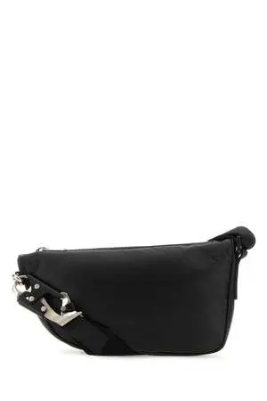 Burberry Leather Shield Crossbody Bag