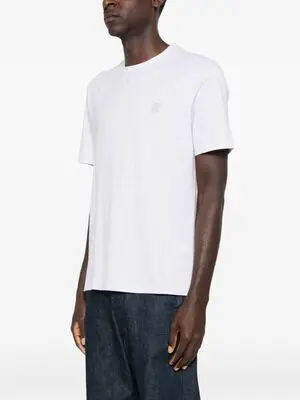 Brunello Cucinelli Logo Cotton T-shirt