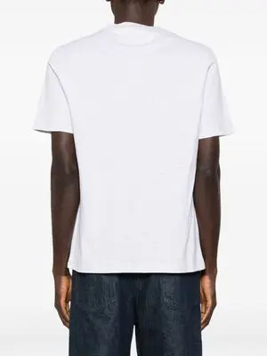 Brunello Cucinelli Logo Cotton T-shirt