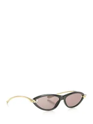 Bottega Veneta Cat Eye Sunglasses - Black