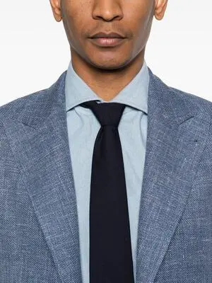 Brunello Cucinelli Wool Blend Single-breasted Jacket - Multicolor