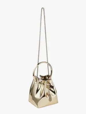 JIMMY CHOO Bon Bon Bucket Bag