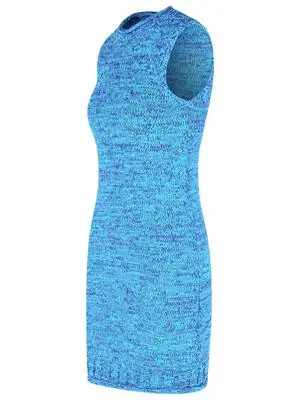 JW Anderson Space Dye Cotton Blend Dress