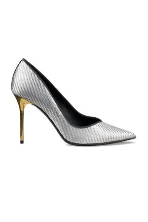 Balmain Pumps Ruby - Silver