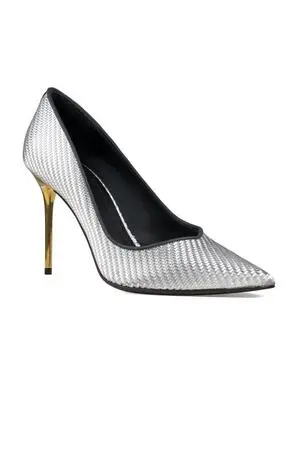 Balmain Pumps Ruby - Silver