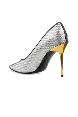 Balmain Pumps Ruby - Silver