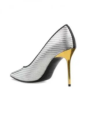 Balmain Metallic Effect Pumps