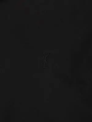 Saint Laurent Cassandre Short Jacket - Black