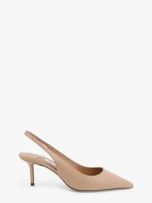 JIMMY CHOO Love 95 Leatther Slingback Decollete - Multicolor