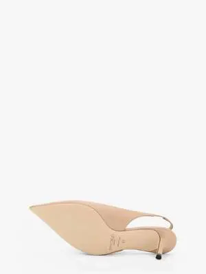 JIMMY CHOO Leather Slingback Décolleté Pumps - Multicolor