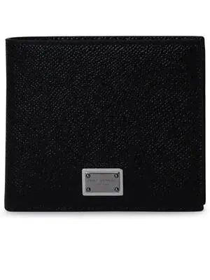 Dolce & Gabbana Leather Wallet - Black
