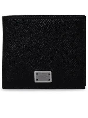 Dolce & Gabbana Leather Wallet - Black