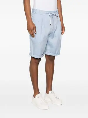 Brunello Cucinelli Linen Blend Shorts