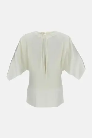 Stella McCartney Handkerchief Satin Top