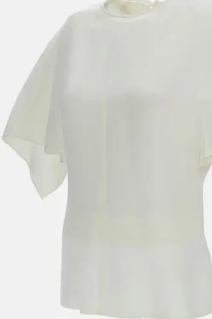 Stella McCartney Handkerchief Satin Top