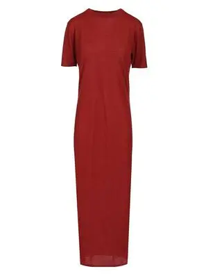 Saint Laurent T-shirt Dress - Multicolor