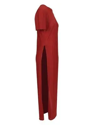 Saint Laurent T-shirt Dress - Multicolor
