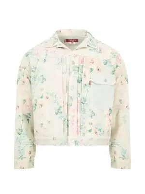 Junya Watanabe Printed Jacket - Multicolor