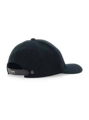 TOM FORD Baseball Cap With Logo On The Front In Cotton For