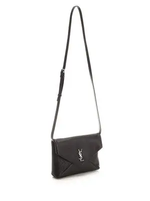 Saint Laurent Envelope Cassandre Messenger Bag
