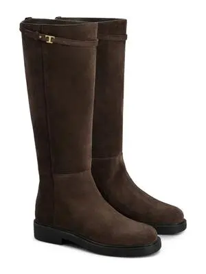 TOD'S Stivale In Suede