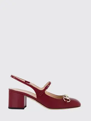 Gucci Leather Pumps With Horsebit