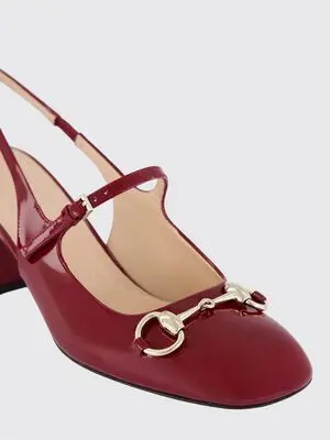 Gucci Leather Pumps With Horsebit