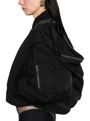 JEAN PAUL GAULTIER Bomber Jacket - Black