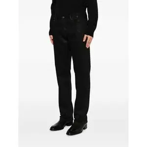 TOM FORD Straight-leg Coated Trousers