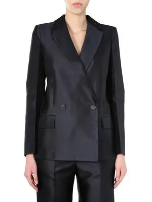 Givenchy Double-breasted Jacket - Blue