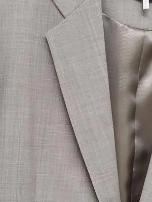 Loewe Wool Single-breasted Jacket - Multicolor