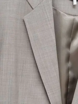 Loewe Wool Single-breasted Jacket