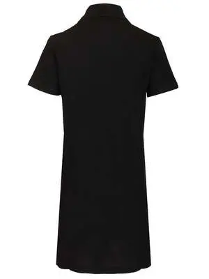 Saint Laurent Polo Dress - Black