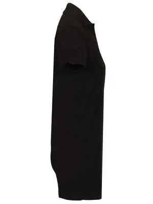 Saint Laurent Polo Dress - Black