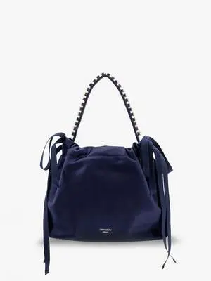JIMMY CHOO Satin Crossbody Bag - Multicolor