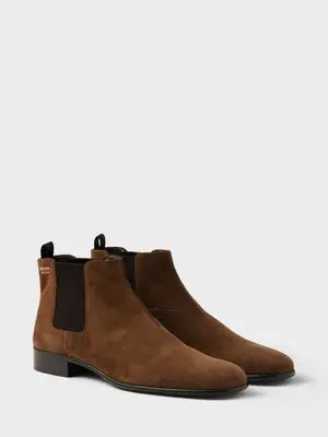 Prada Chelse Boot - Brown