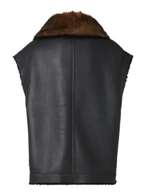 Fendi Sheepskin Fur Vest