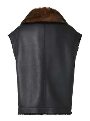 Fendi Sheepskin Fur Vest