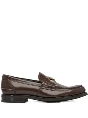 Prada Leather Loafers - Multicolor