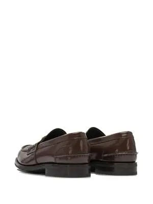 Prada Leather Loafers