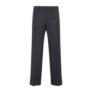 Celine Wool Pants - Gray