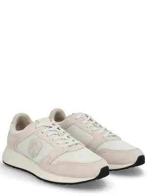 BOSS Monogrammed Sneaker