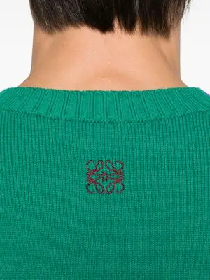 Loewe Wool Crewneck Sweater