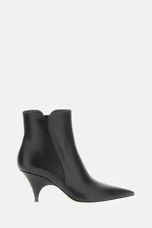 GIANVITO ROSSI Vitello Glove Boots - Multicolor