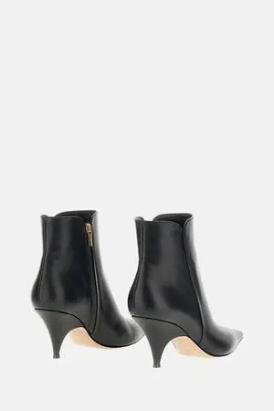 GIANVITO ROSSI Vitello Glove Boots - Multicolor