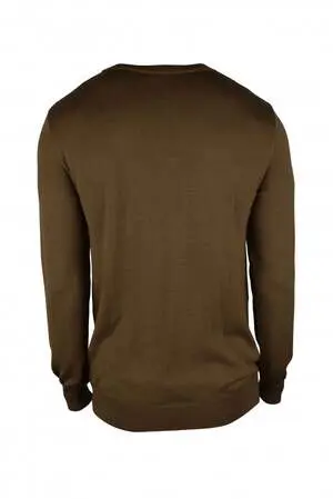 Balmain Wool Sweater - Yellow